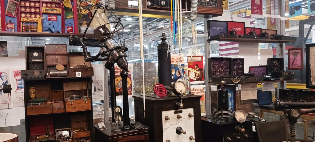 Müzeler ve sanat galerileri Turn Of The Century Electrotherapy Museum, Florida Eyaleti, foto