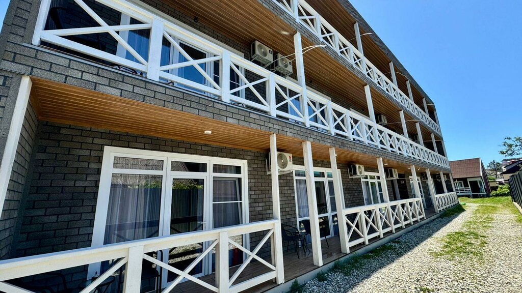 Konuk evi До'Моря рядом, Krasnodarski krayı, foto