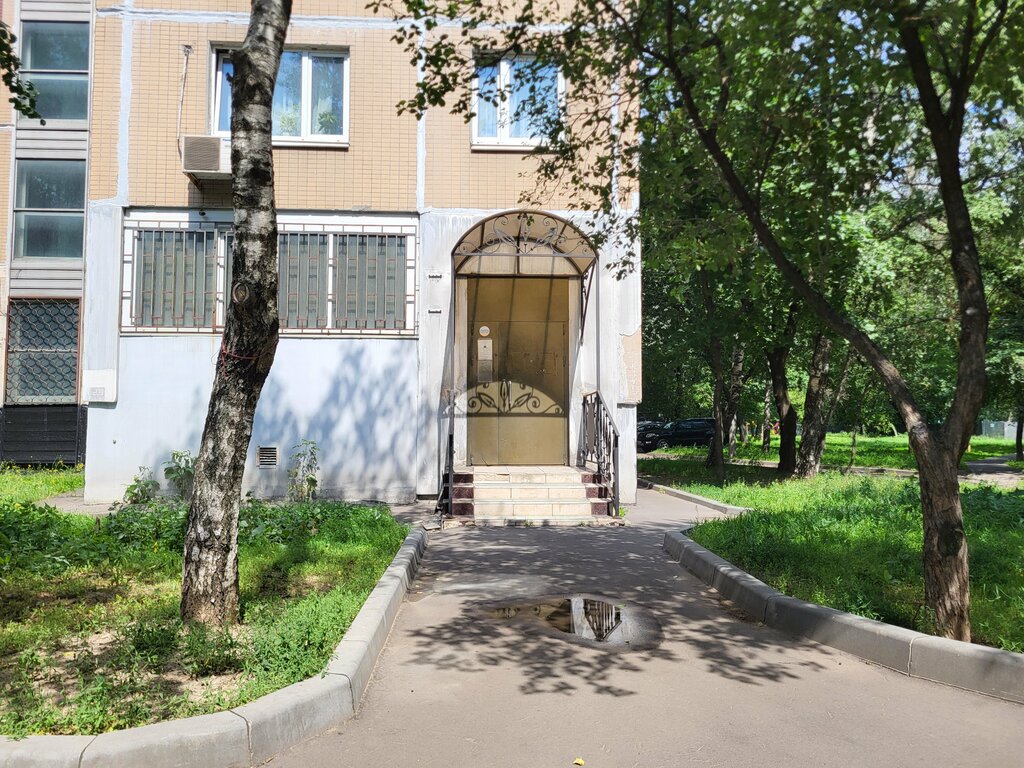 Polis merkezleri Uchastkovy punkt politsii, Moskova, foto