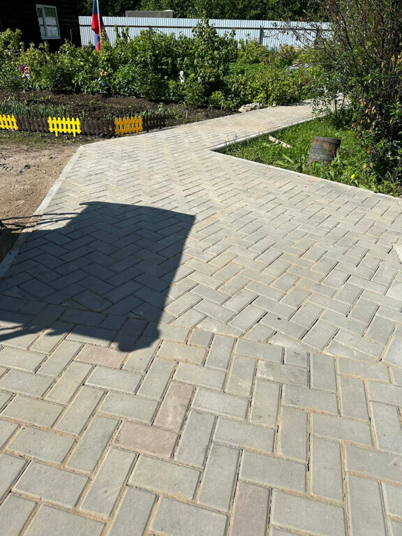 Kaldırım taşları Psb Plitka, Arhangelsk, foto