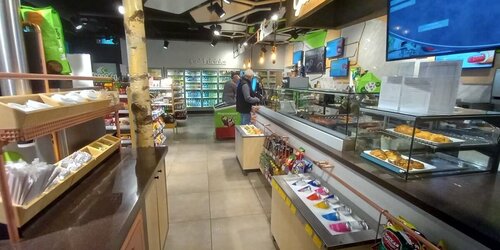 Kafe GreenLight, Sestroretsk, foto