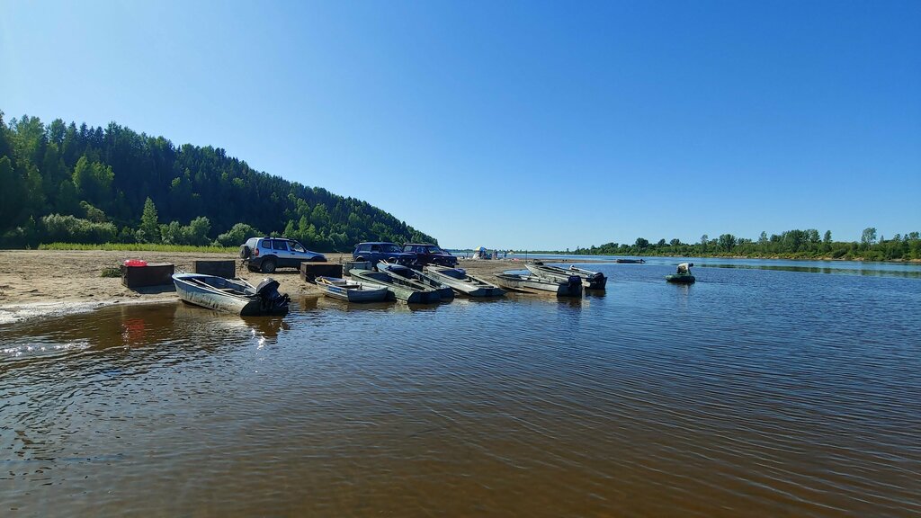 i̇skele Сорвижская пристань, Kirovskaya oblastı, foto