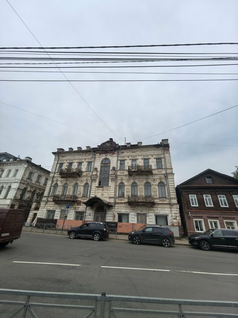 Turistik yerler Дом В.Ф. Стожарова, Kostroma, foto