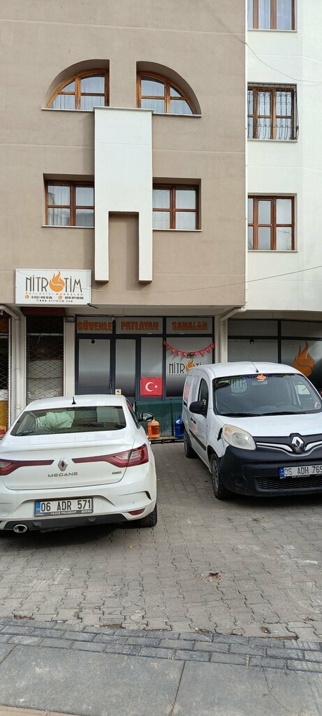 Patlayıcı maddeler Nitrotim Patlayıcı Maddeler, Ankara, foto