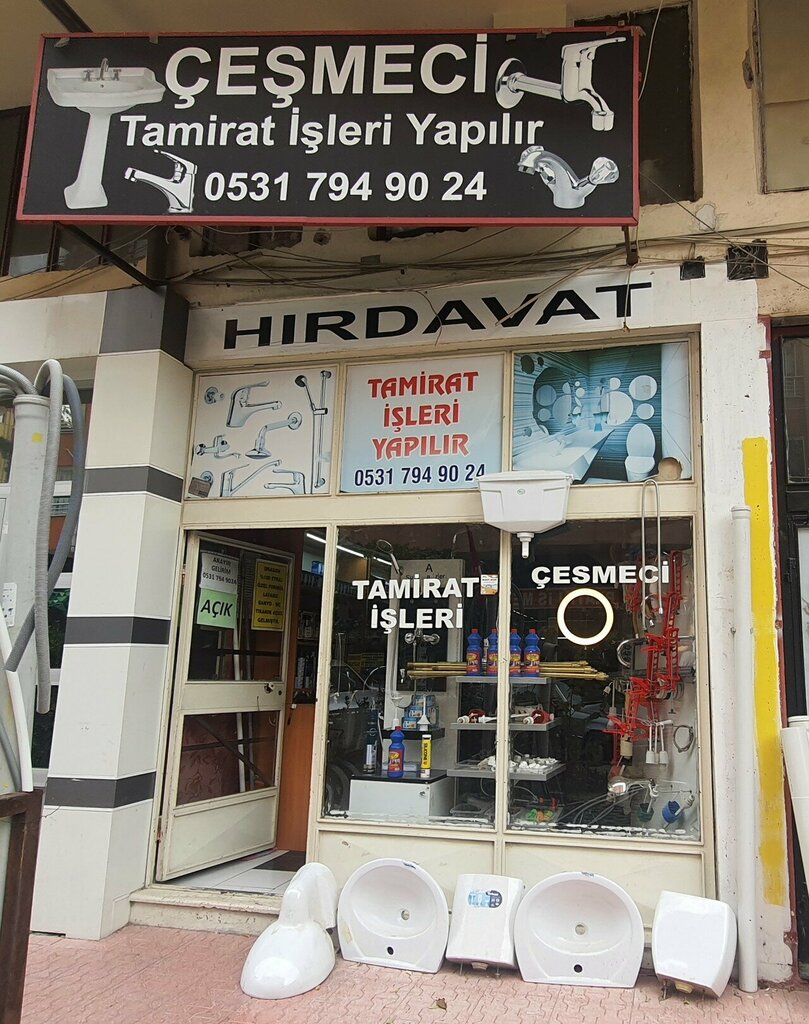 Conta ve keçe takma aletleri Çeşmeci Hırdavat, Konya, foto