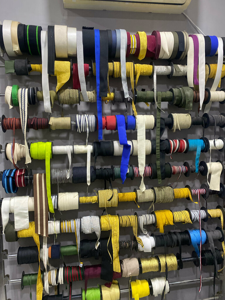 Tekstil fabrikaları Ebs Aksesuar Serkan Coşkun, İstanbul, foto