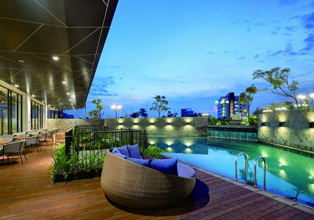 Otel The 1o1 Jakarta Airport Cbc, Tangerang, foto