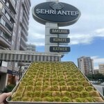 Şehri Antep (Hürriyet Mah., İsmet İnönü Blv., No:294/A, Yenişehir, Mersin), pastacılık üretimi  Mersin'den