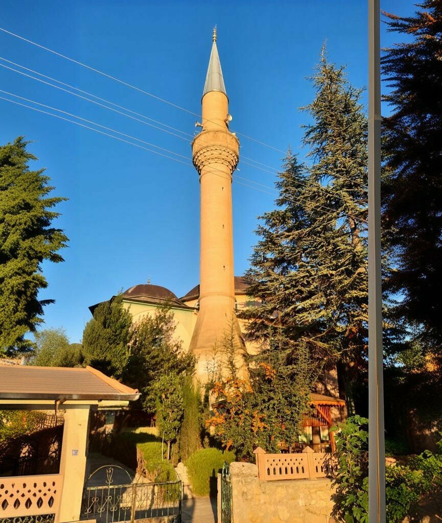 Cami Yeşilköy Köyü Hanönü Mahallesi Cami, Gelendost, foto