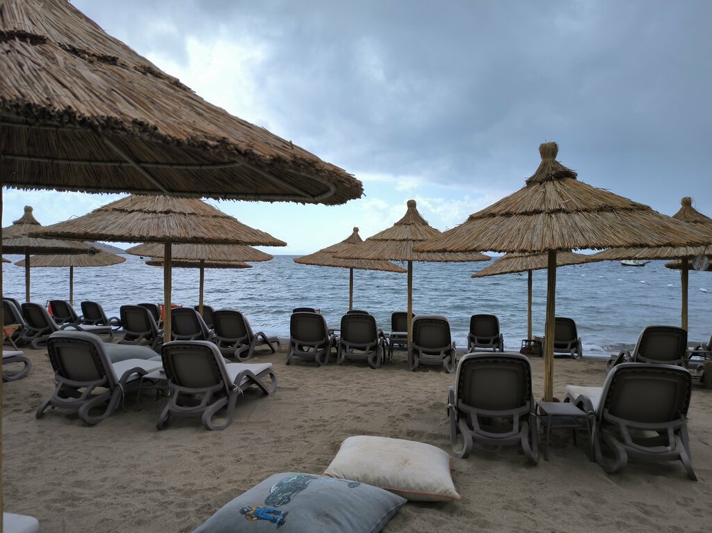 i̇skele Ortakent Yahşi İskelesi, Bodrum, foto