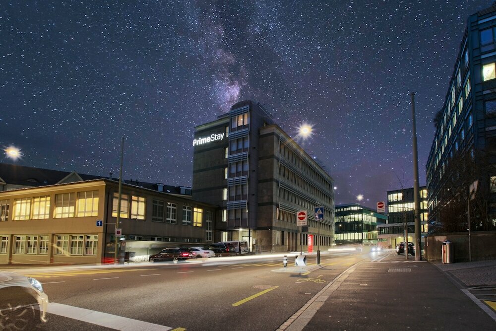 Otel Work Life Residence Winterthur, Winterthur, foto