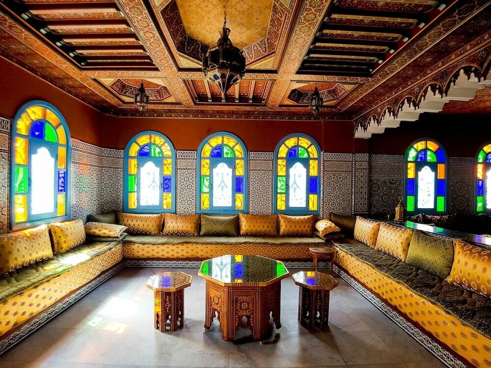 Otel Hôtel El Kasbah Souiria, Suvayr, foto