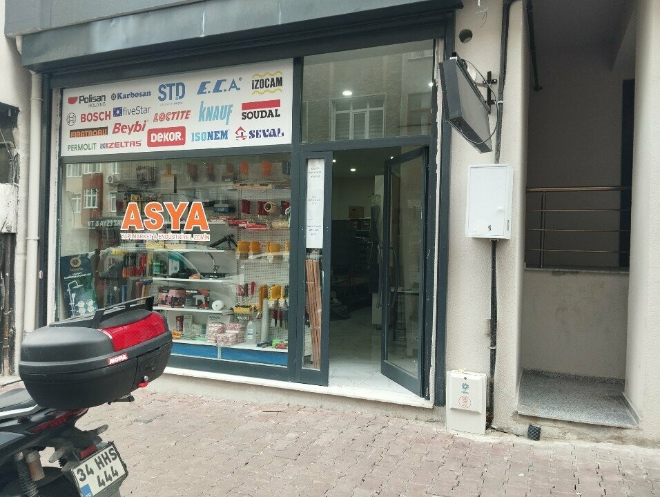 Yapı mağazası Asya Yapı Market & Endüstriyel Zemin, İstanbul, foto
