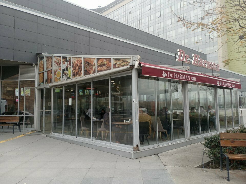 Kafe Dr. Harman Cafe, Ankara, foto