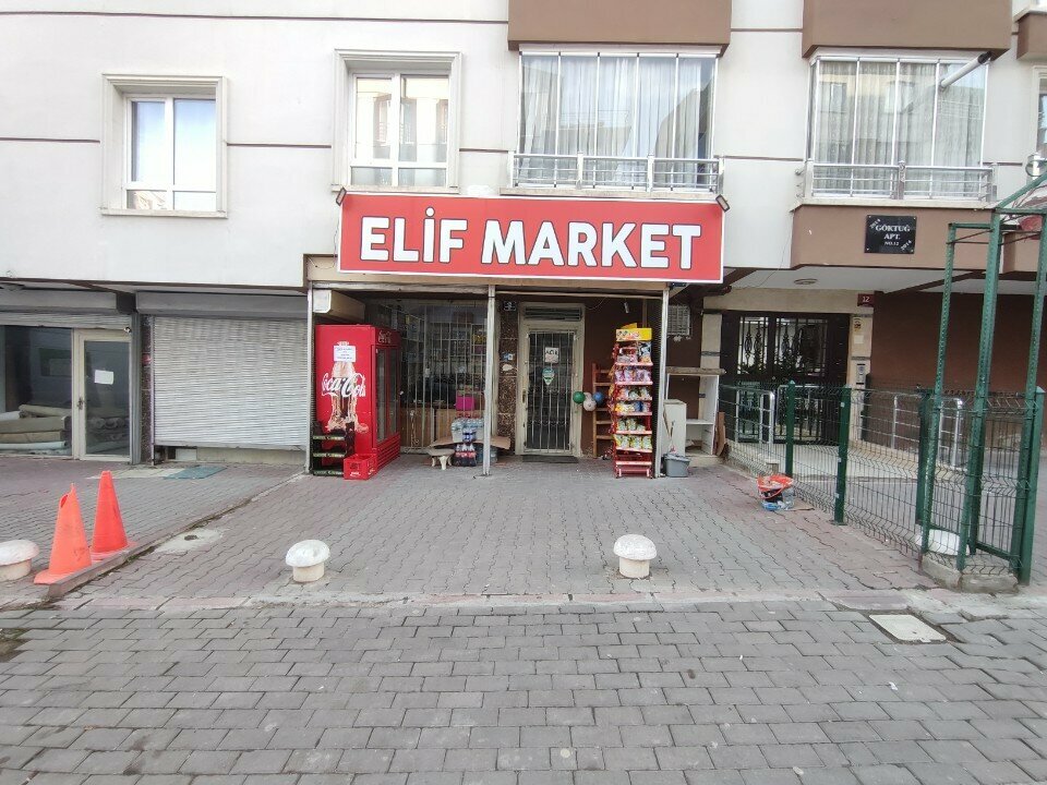 Market Elif Market, Ankara, foto