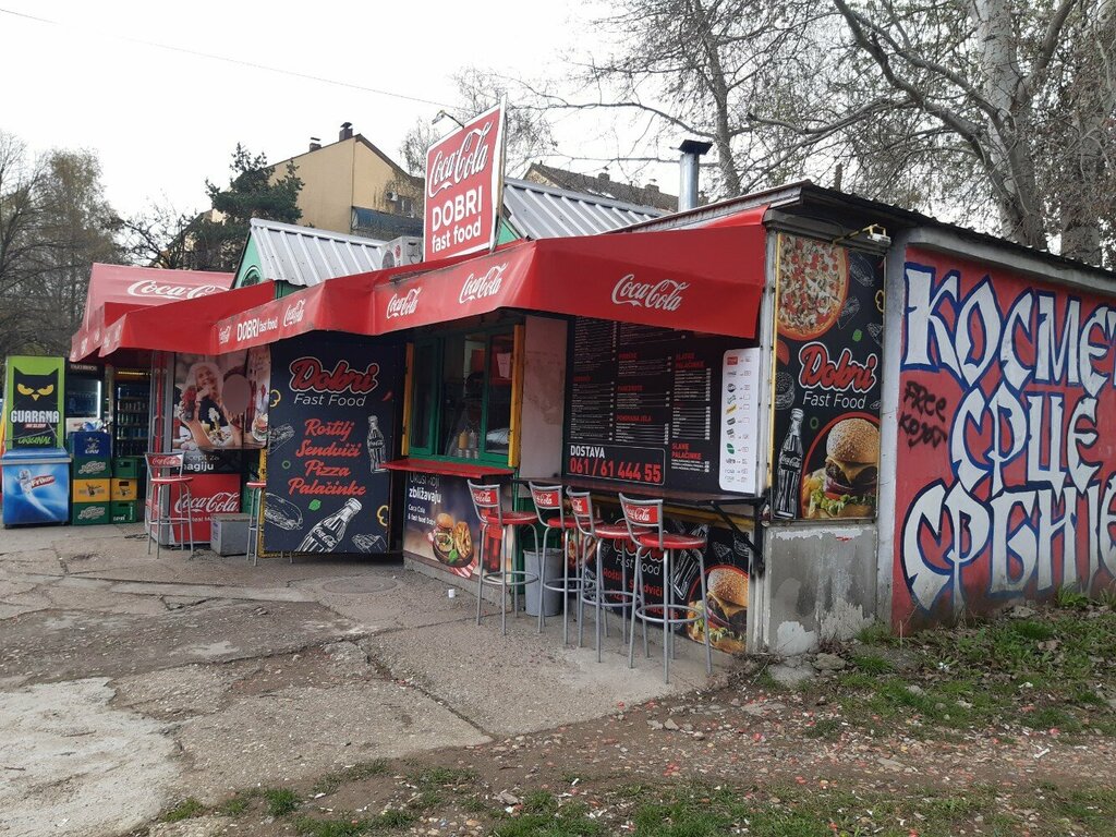 Fast food Dobri Fast Food, Belgrad, foto