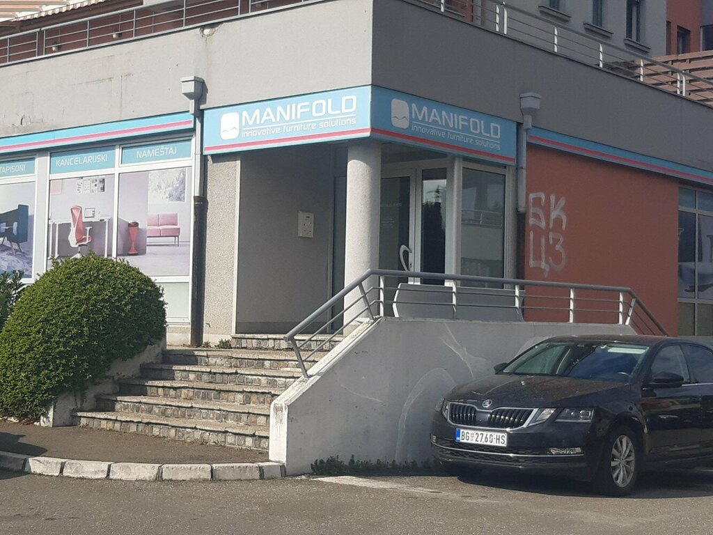 Büro mobilyaları Manifold, Belgrad, foto