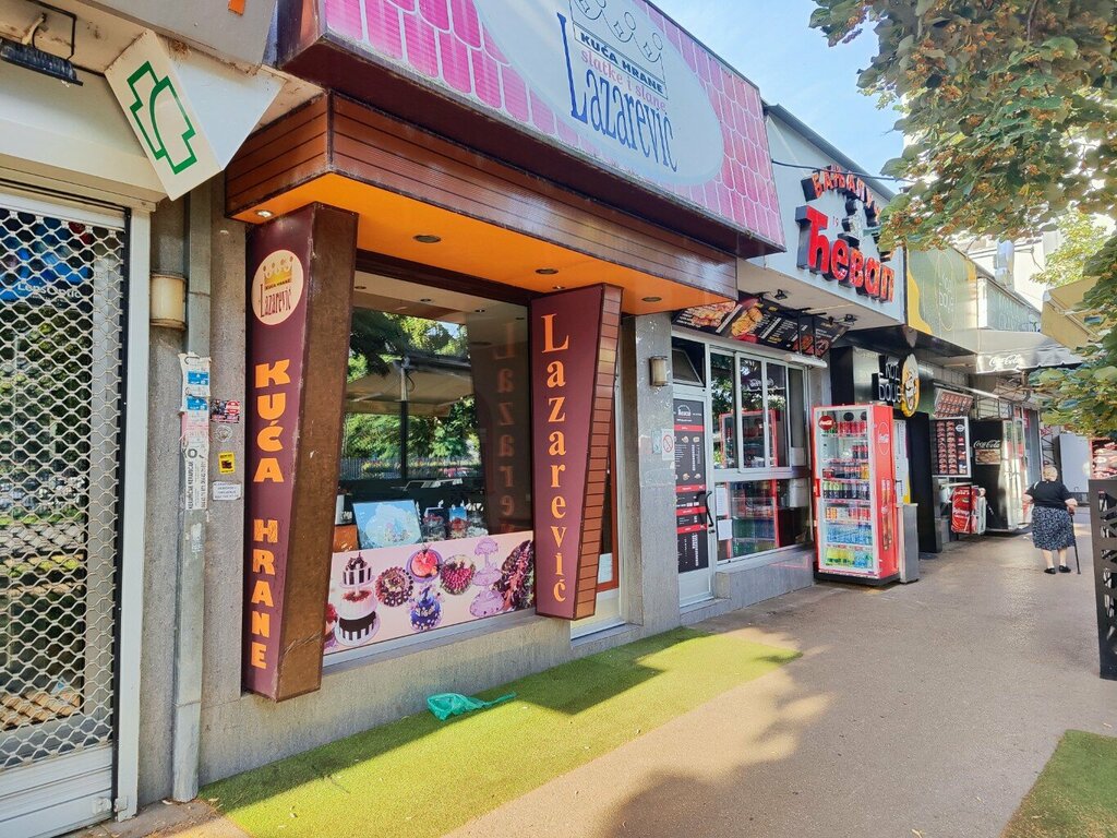Restoran Naši lokali, Belgrad, foto