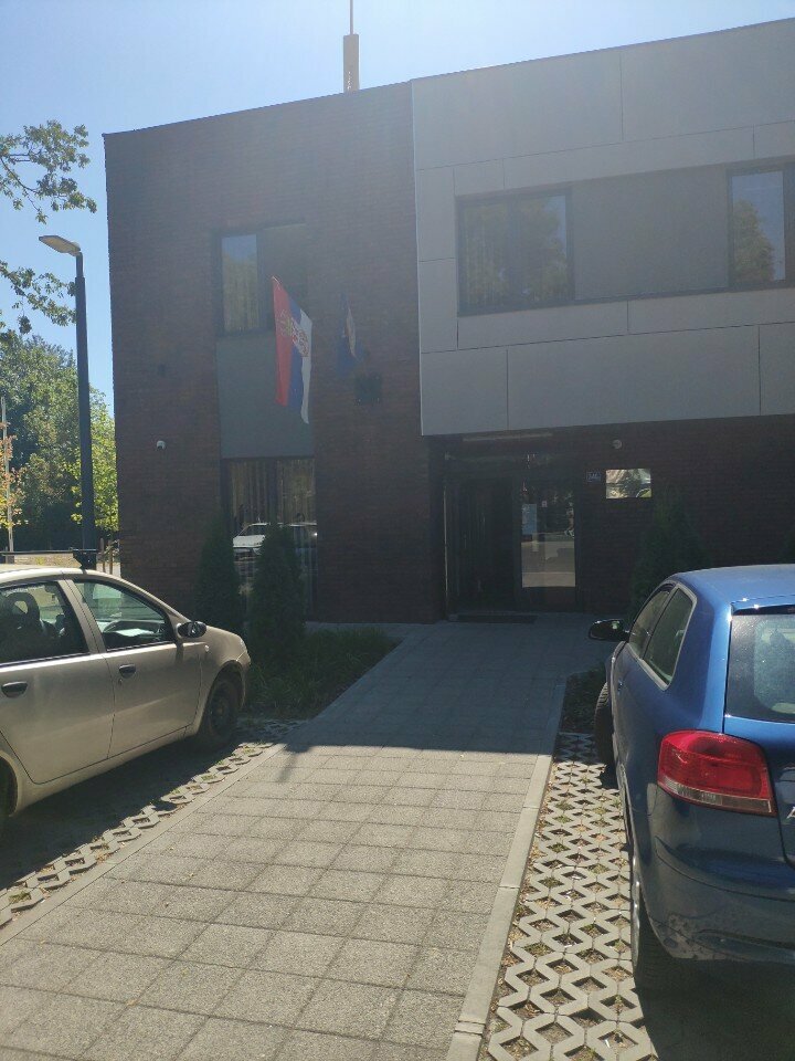 Polis merkezleri Mup, Novi Sad, foto
