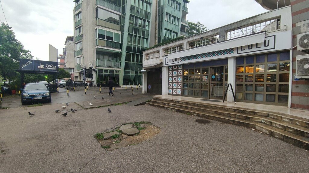 Ekmek fırını Lulu Pekara, Belgrad, foto