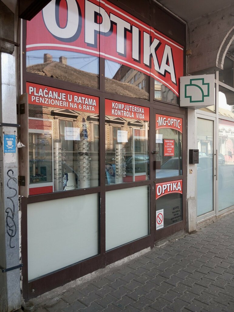 Optik Mg-Optic, Novi Sad, Novi Sad, foto