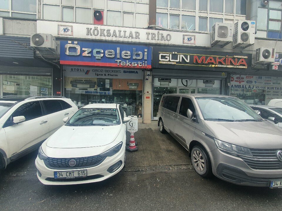 Tekstil ekipmanları Gün Makina, İstanbul, foto