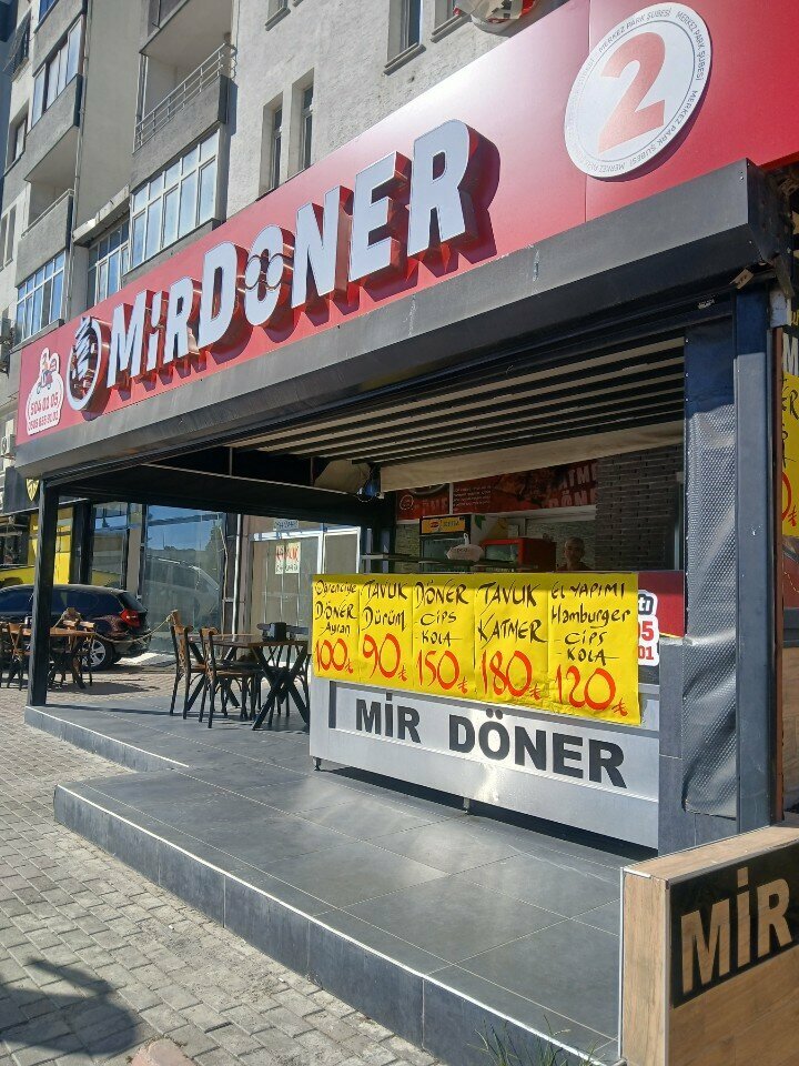 Fast food Mir Döner, Adana, foto