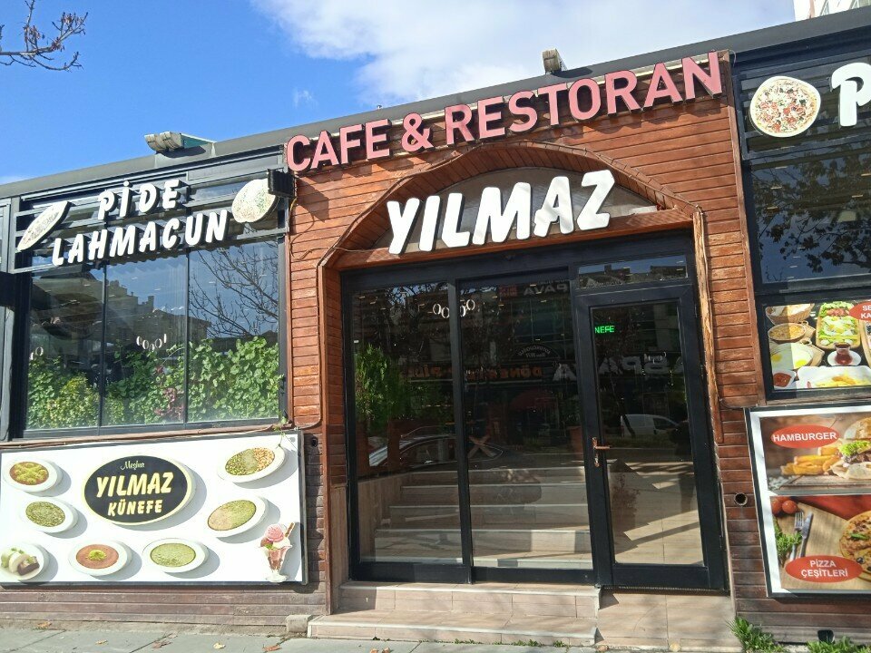 Yol kenarı dinlenme alanı Yilmaz, Ankara, foto