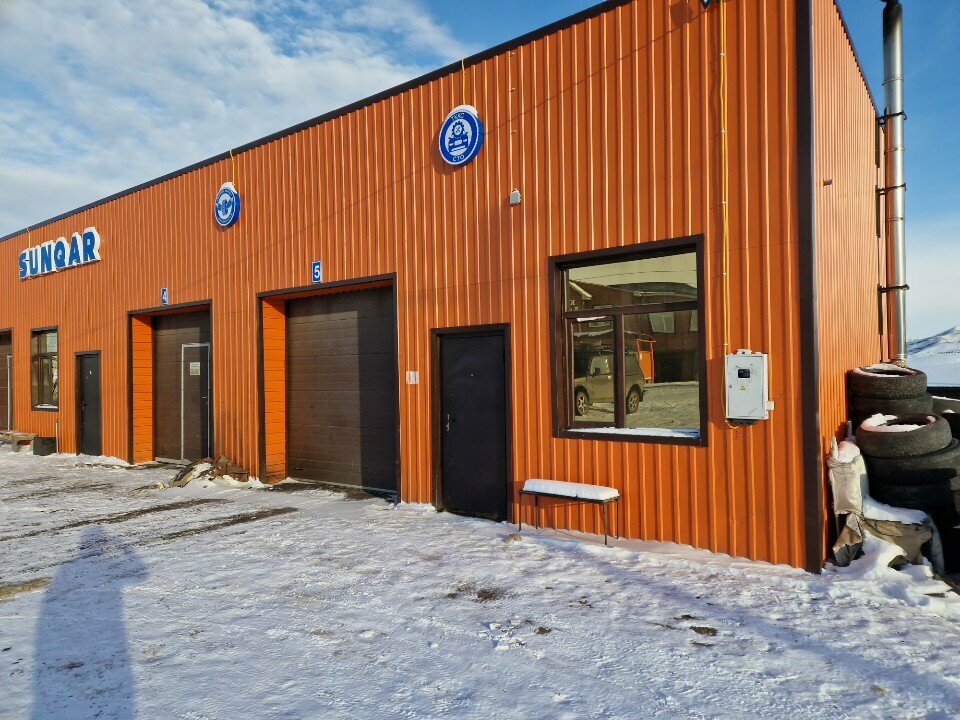 Oto lastik tamiri Tire Fitting, Öskemen (Ust‑Kamenogorsk), foto