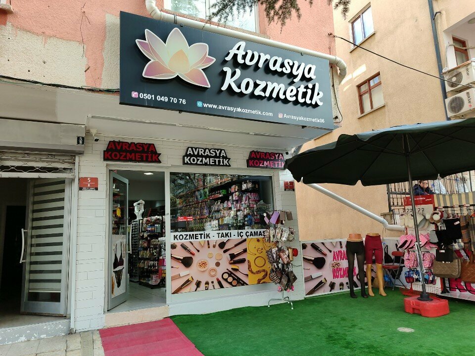 Kozmetik ve parfümeri firmaları Avrasya Kozmetik, Ankara, foto