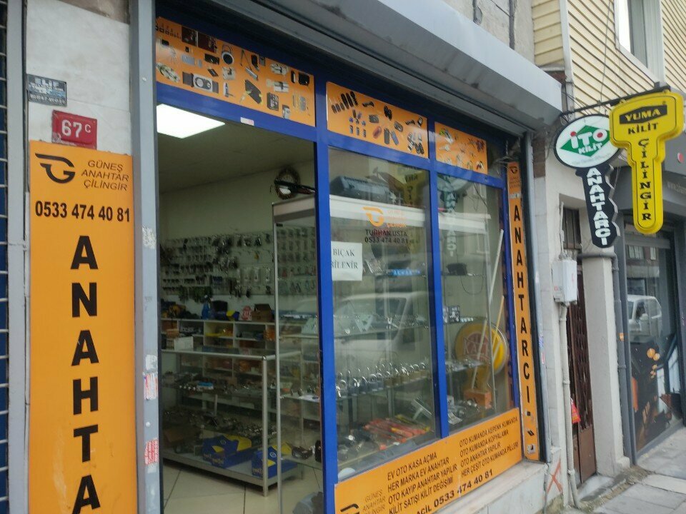 Çilingirler Güneş Anahtar ve Çilingir, İstanbul, foto