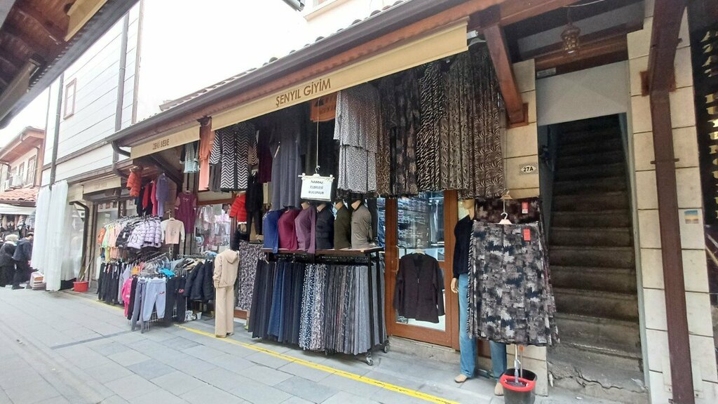 Giyim mağazası Şenyıl Giyim, Konya, foto