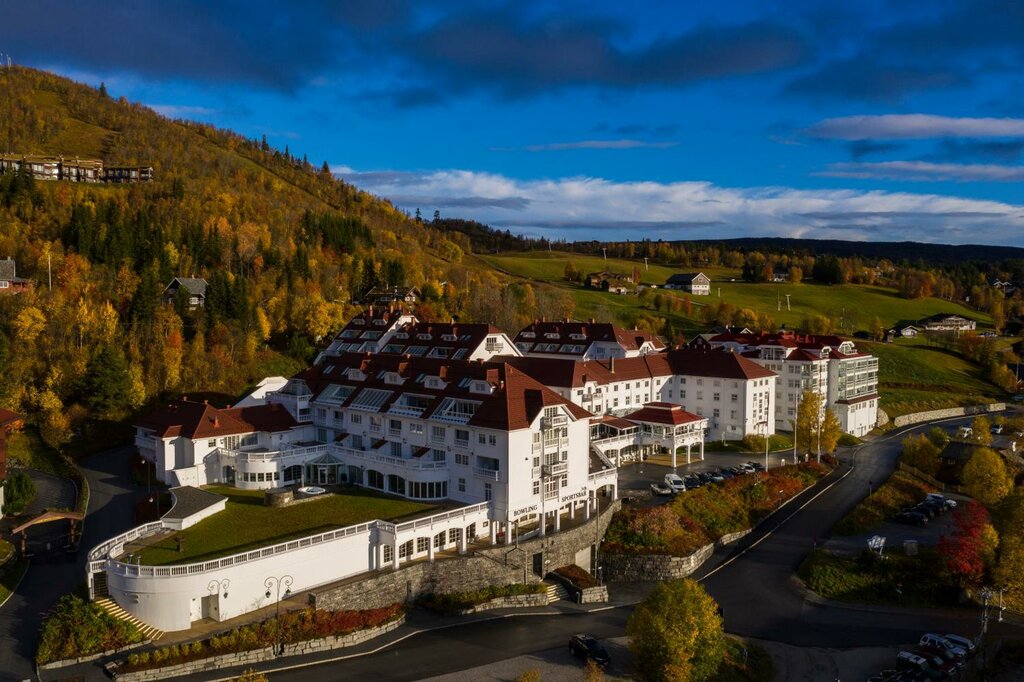 Otel Dr. Holms Hotel, Buskerud, foto