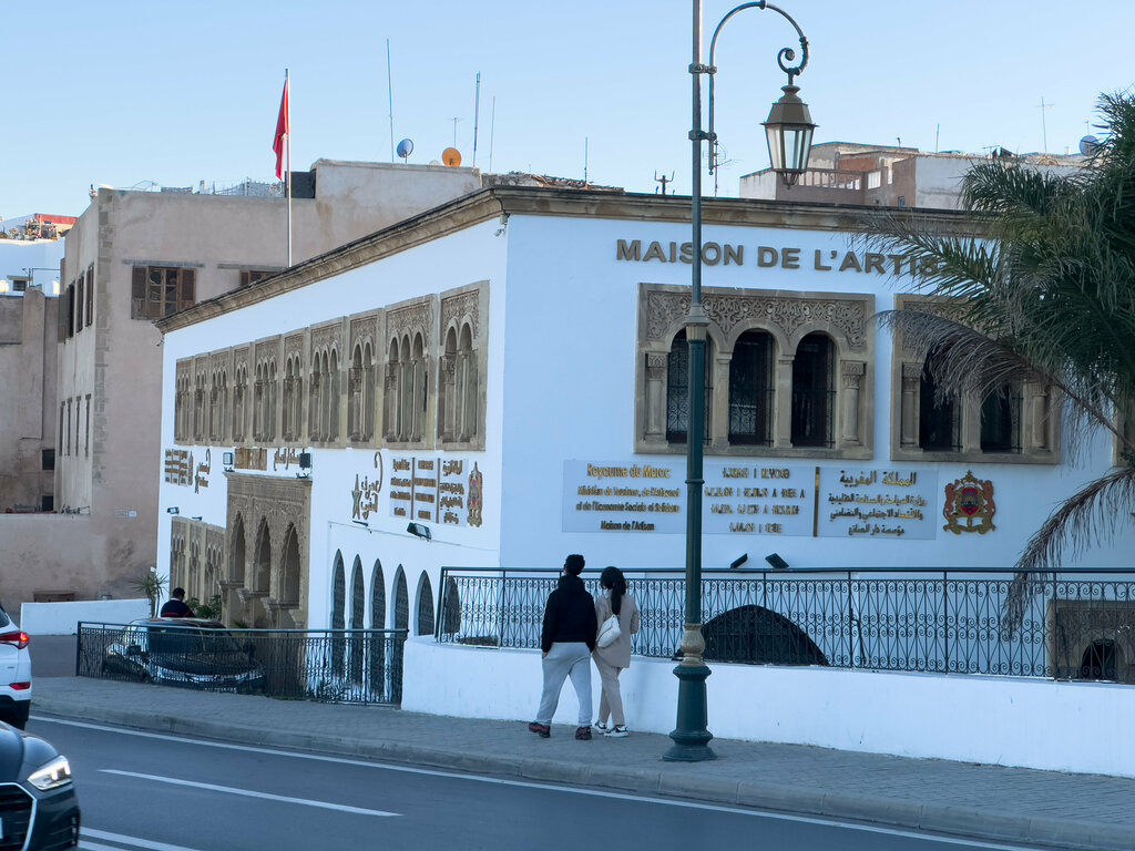 Plaj Corniche Bouregreg, Rabat, foto