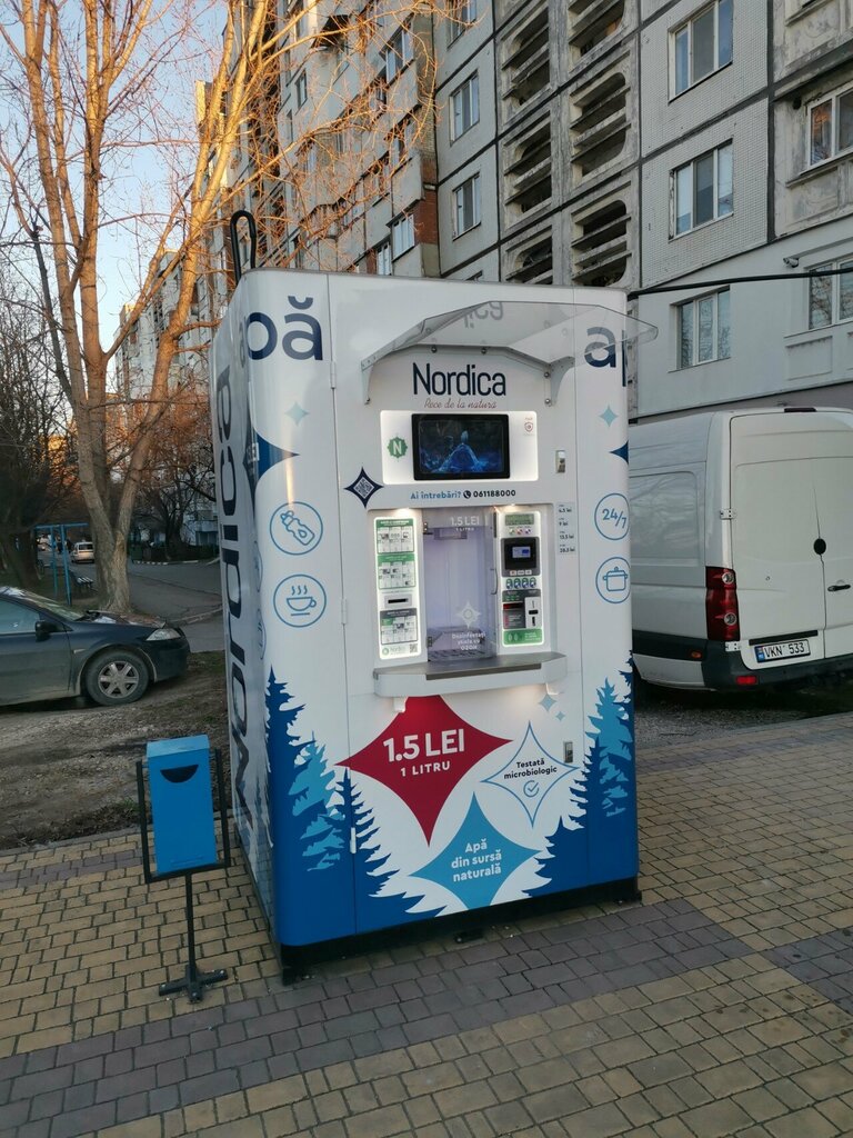 Su satışı Nordica, Beltsi, foto