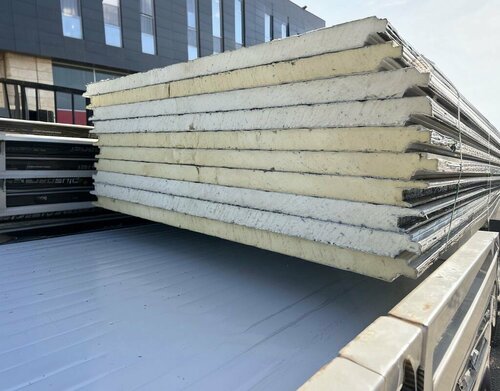 Ankara Sandwich Panel Sales Center Roof Panel Facade Panel Trapezoidal ...