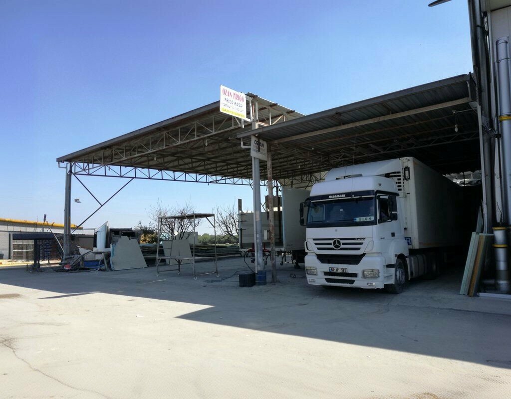 Otomobil servisi Ozan Oto Frigo, Mersin, foto
