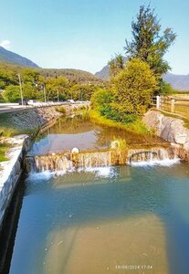 Şelale Sabun Çayı, Düziçi, foto