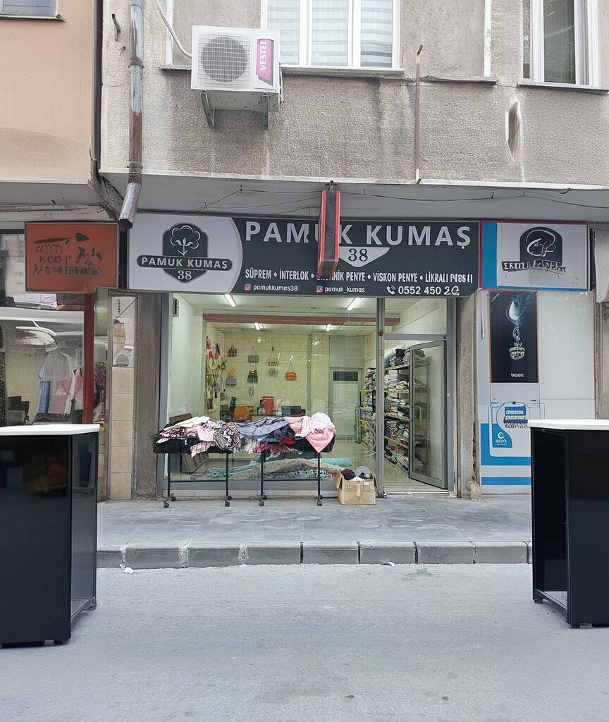 Kumaşçılar Kumaş Dükkan, Kayseri, foto