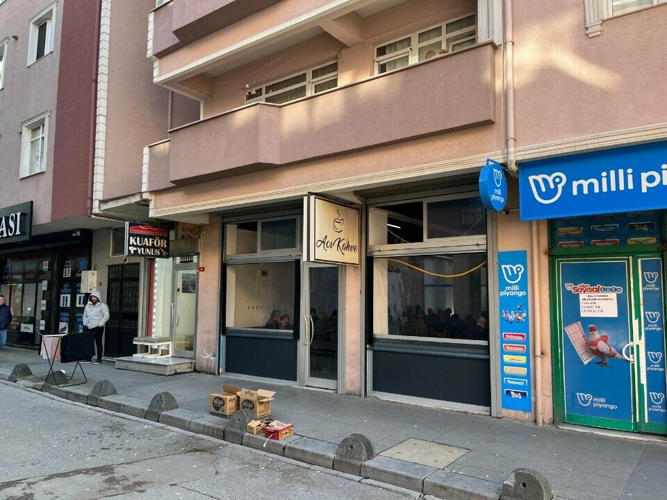 Kafe Acı Kahve, İstanbul, foto