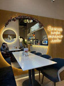 Zdraste (Lobnenskaya Street No:13к4), kafe  Moskova'dan