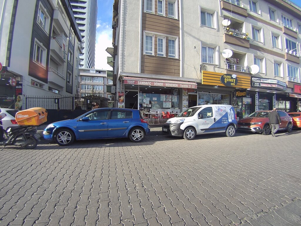 Fast food Tost Sandviç Döner Menemen, İstanbul, foto