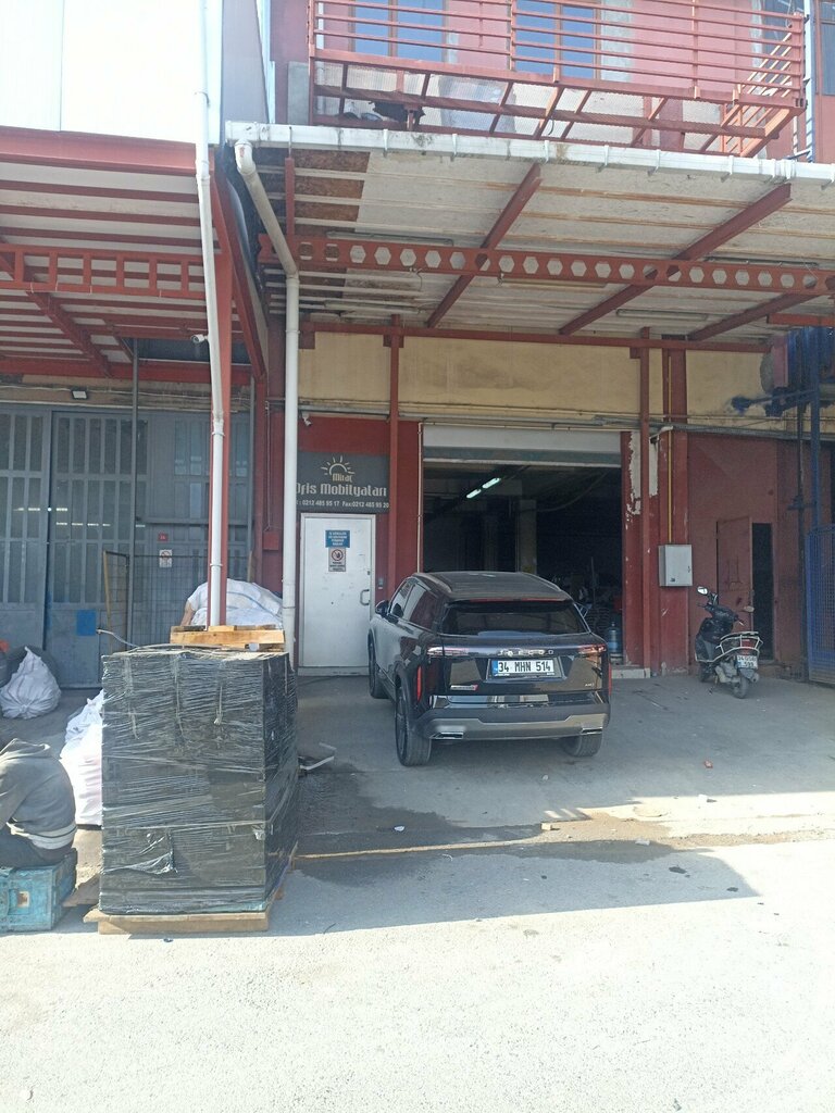 Büro mobilyaları Miraç Ofis Mobilyaları, İstanbul, foto