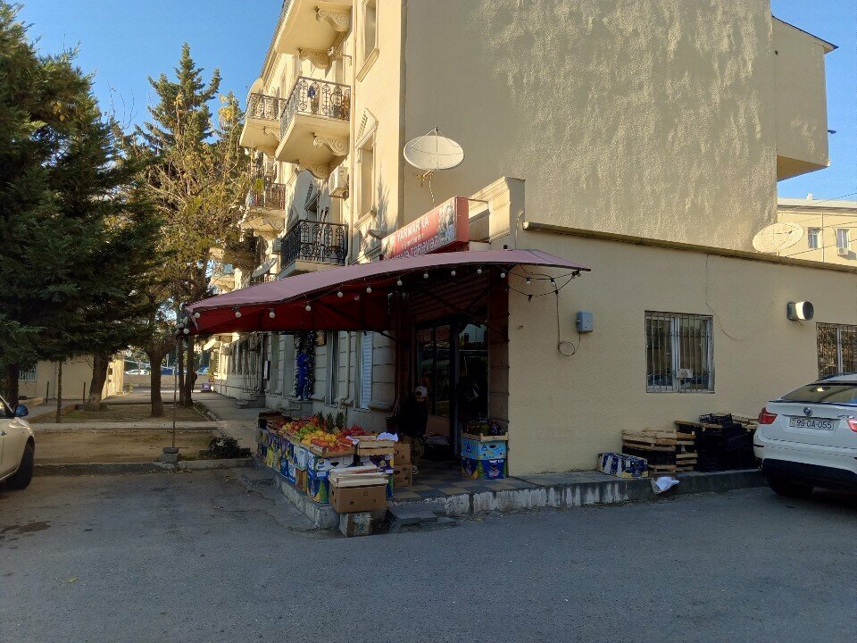 Manavlar Yarmarka Qiymətlərinə Meyvə Tərəvəz, Bakü, foto