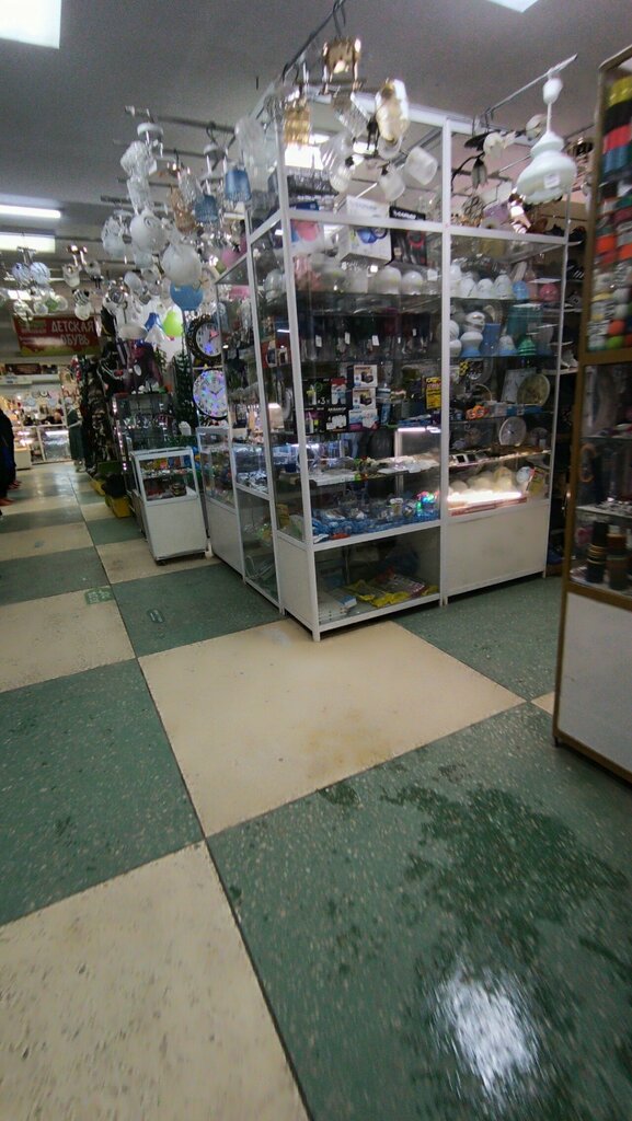 Elektrik ve elektrikli ürün mağazası Magazin, Perm, foto