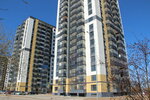 Афины (Izhorskogo Batalyona Street No:7), konut blokları  Pskov'dan