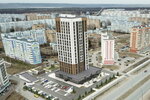 В 22 МКР (Shinnikov Avenue No:31Б), konut blokları  Nijnekamsk'tan (Tüben Kama'dan)