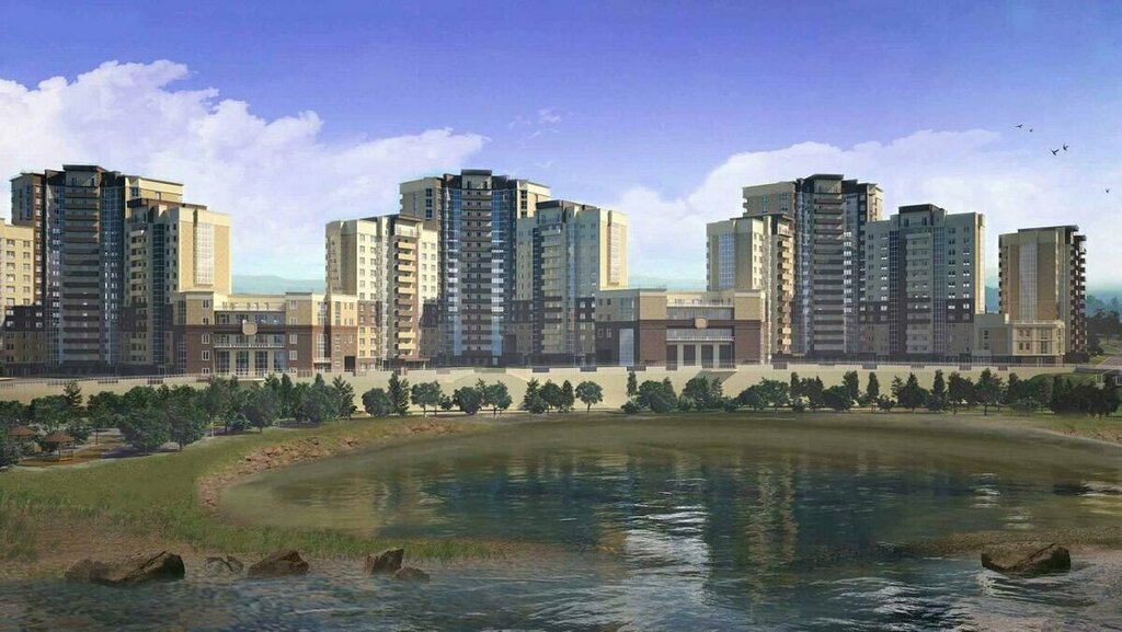 Konut blokları Дивногорье, Divnogorsk, foto