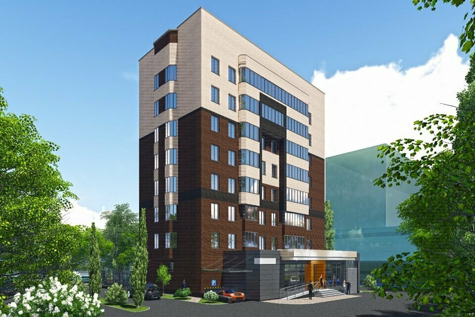 Konut blokları По ул. Космонавтов, 12а, Stavropol, foto