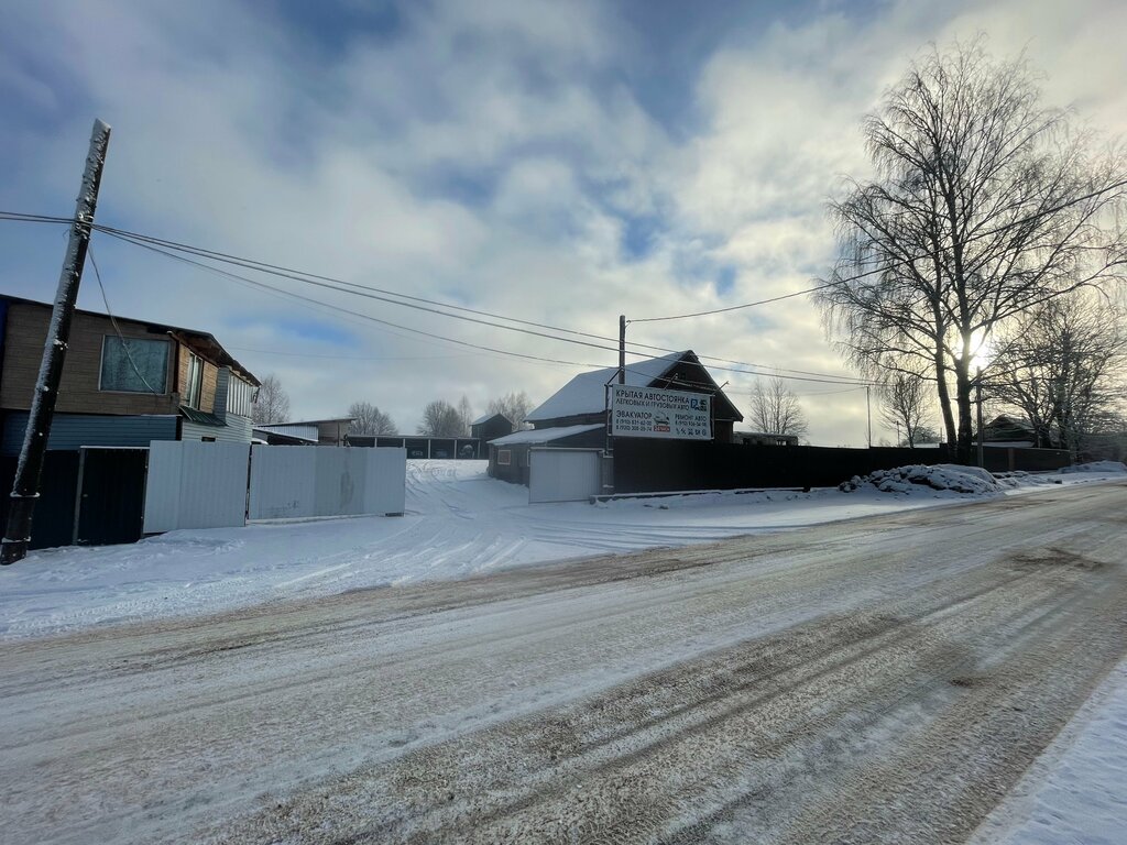 Otoparklar Крытая Автостоянка Легковых и Грузовых Авто, Tverskaya oblastı, foto